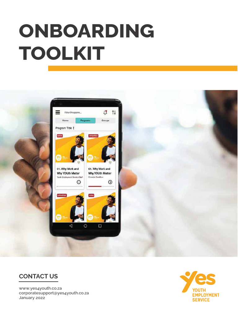 Onboarding Toolkit 20220131 Final | PDF | Smartphone | Linked In