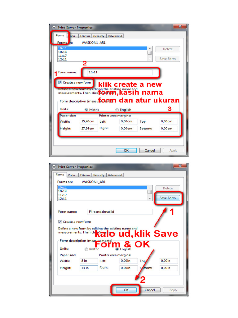 ukuran kertas F4 | PDF