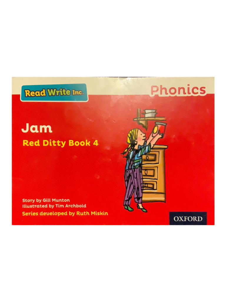 Red-Ditty-Jam KA | PDF