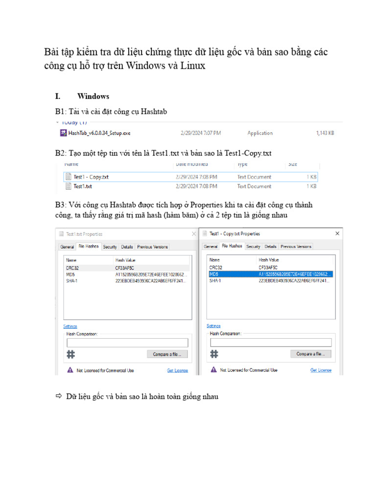 BTNhomAND Buoi2 | PDF