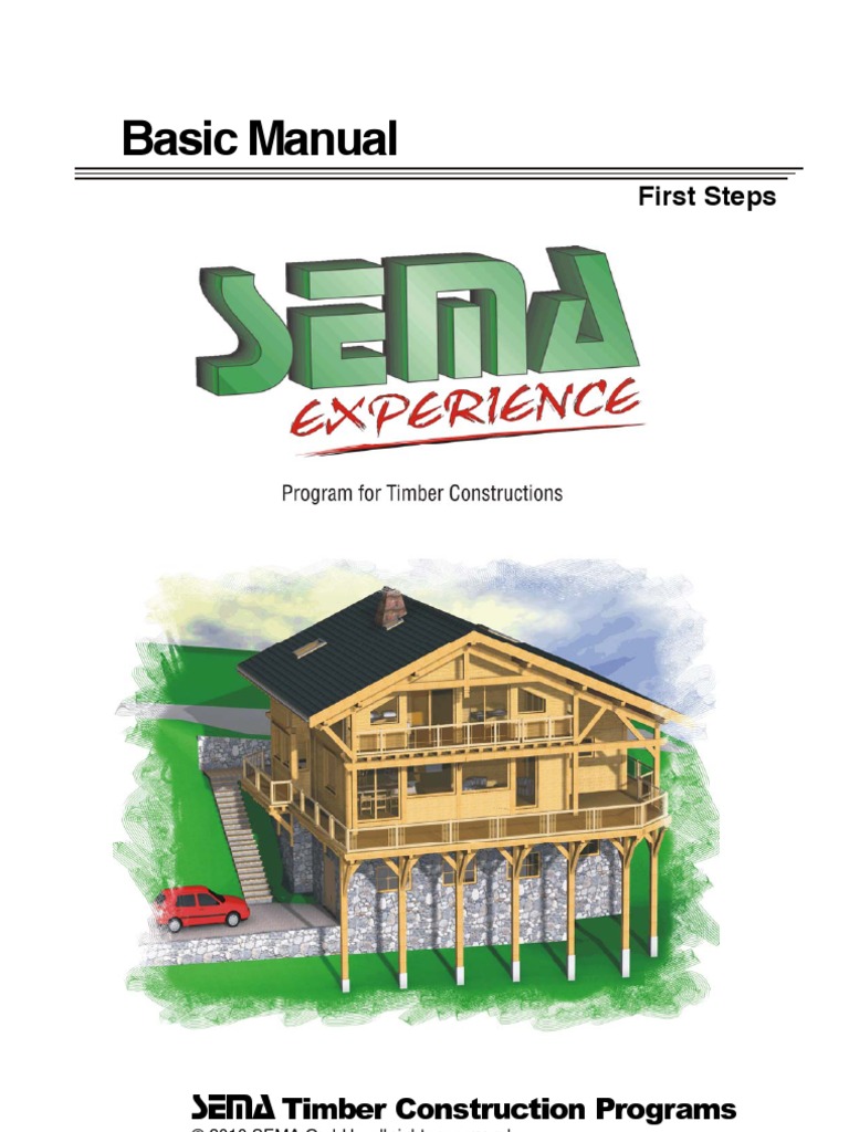 Basic Manual - SEMA Programs 1 | PDF | Installation (Computer Programs ...