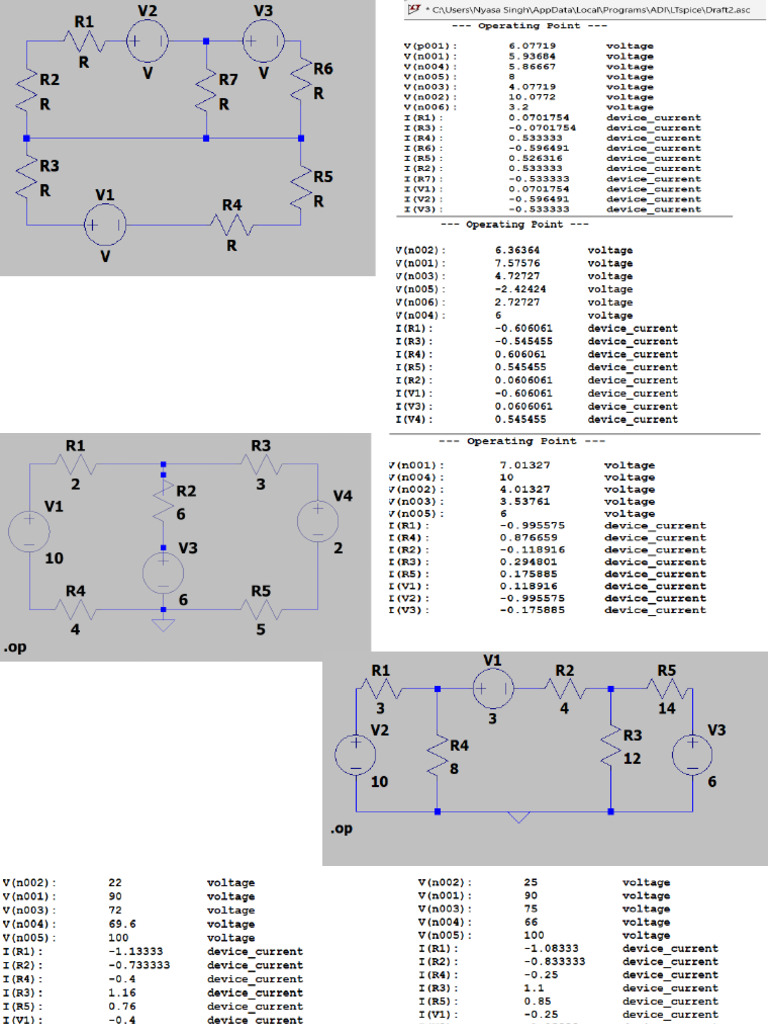 LT Spice PDF | PDF