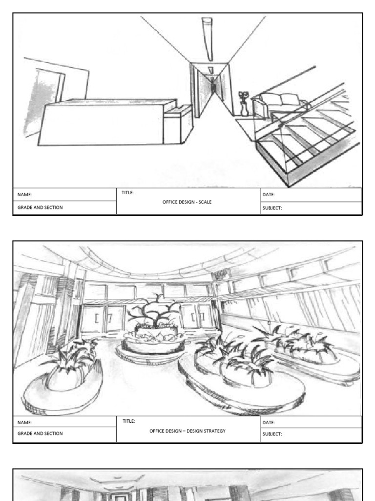 Office Design Strategies and Elements | PDF