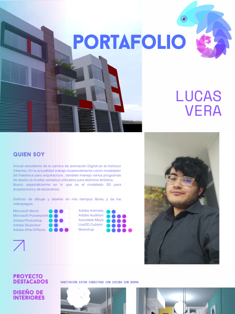 Portafolio Digital Lucas Vera Postigo Final | PDF