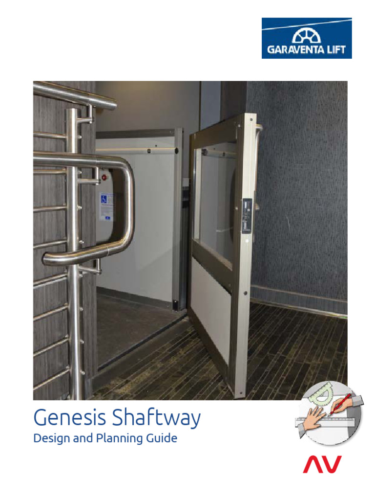 Genesis Vertical Platform Lift Guide | PDF | Elevator | Door