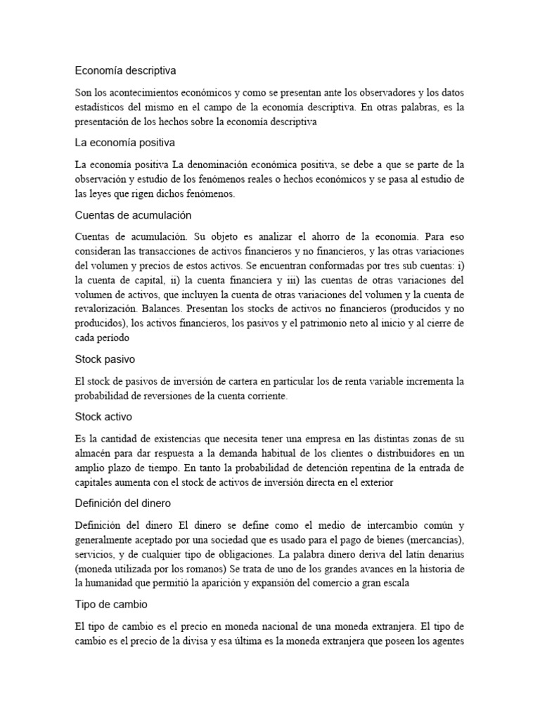 2 Do Econom a PDF Tipo De Cambio Dinero