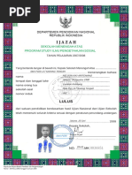 SCAN CAP SEKOLAH Dan TANDA TANGAN KEPALA SEKOLAH | PDF