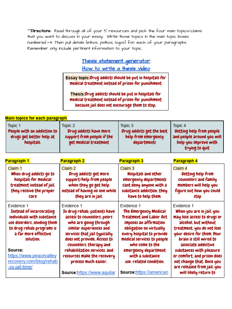 Ladrea Calhoun - Outline 2 | PDF | Drug Rehabilitation | Substance Abuse