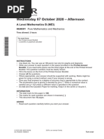 OCR A Level Computer Science H446 Specification | PDF | Educational ...