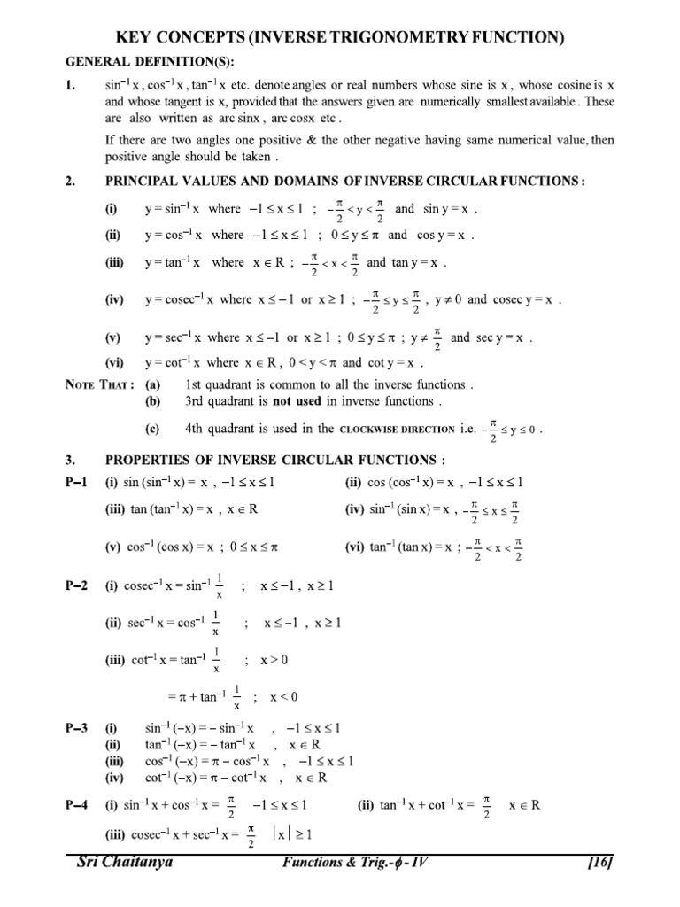 ITF Notes and Sheet Bansal | PDF