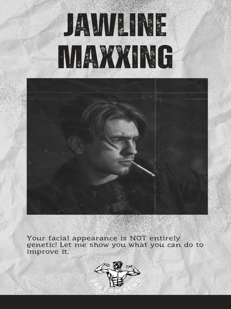 Jaw Maxxing | PDF | Mouth | Clinical Medicine