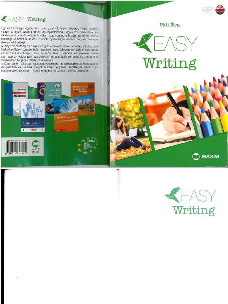 Pali Eva Easy Writing 5 PDF Free | PDF