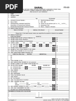 Form 68 | PDF | Income Tax | Personal Finance