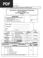 Grade 8 2022 Term 3 Project EMS | PDF