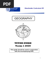 GEOGRAPHY 0460 SYLLABUS CHANGES 2027-2029 | PDF | Geography | Natural ...