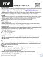 CAP Guidelines for Adults in the Philippines | PDF | Respiratory ...