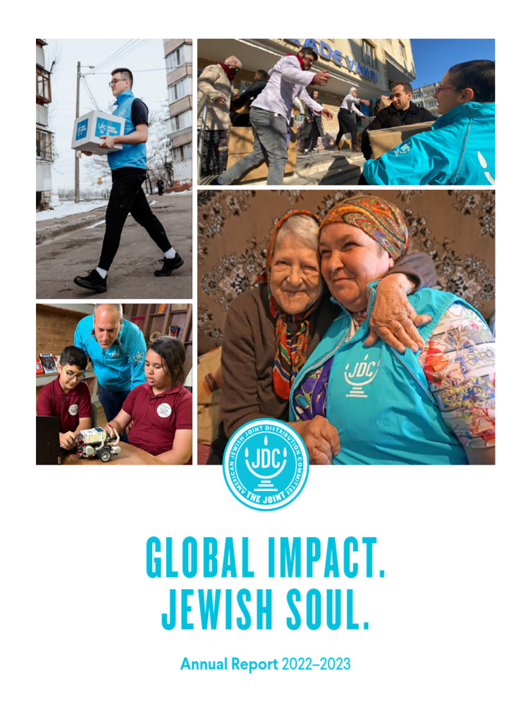 JDC Annual Report 2022 2023 - 240509 - 000716 | PDF | Israel | World ... JDC Annual Report 2022 2023 - 240509 - 000716 | PDF | Israel | World ...
