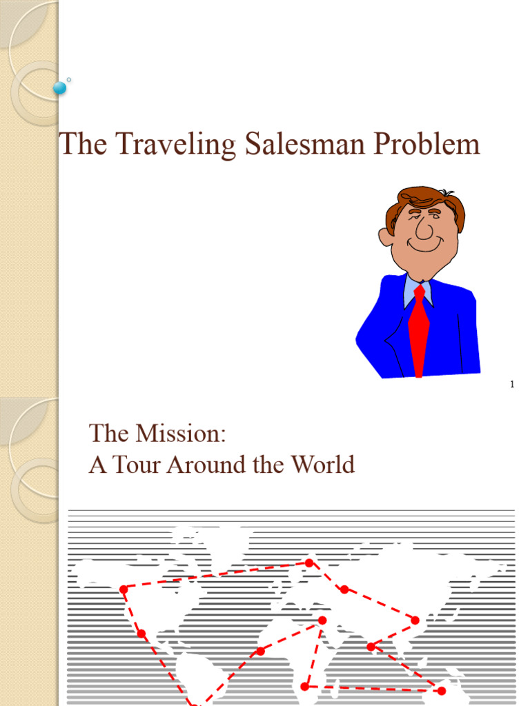 The Traveling Salesman Problem | PDF | Computational Problems | Computational Complexity Theory