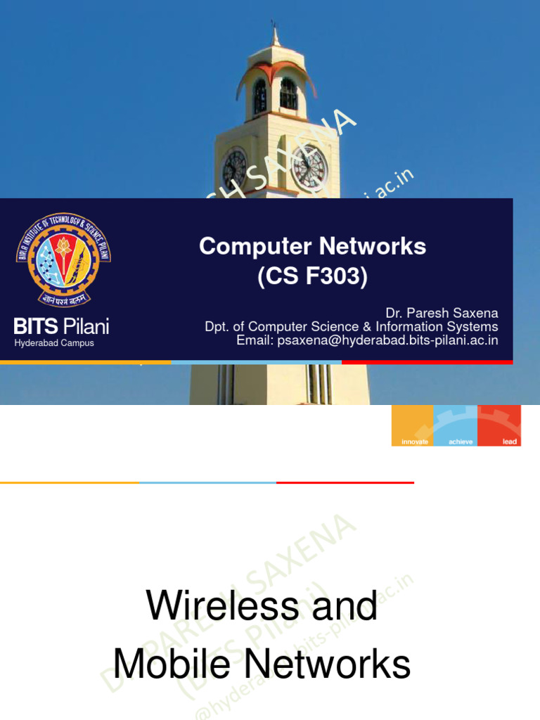 Wireless Networks & Protocols | PDF | Internet Protocols | Ieee 802.11