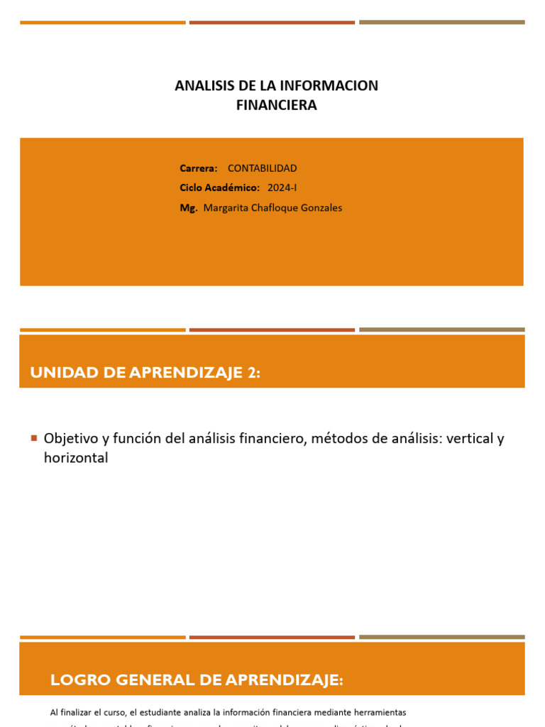 S06_ s2- Elementos de los costos bajo el sistema - Análisis de Estados financieros de la SMV ...