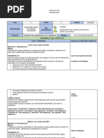 Primer Grado Pda Nem | PDF | Sonido | Comunicación
