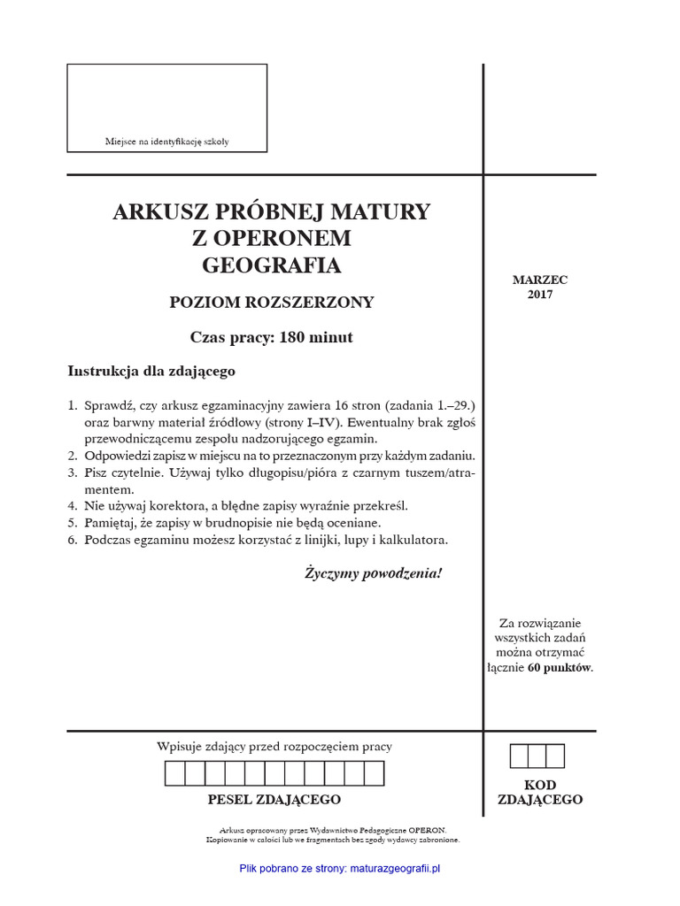 Operon 2017 Marzec | PDF