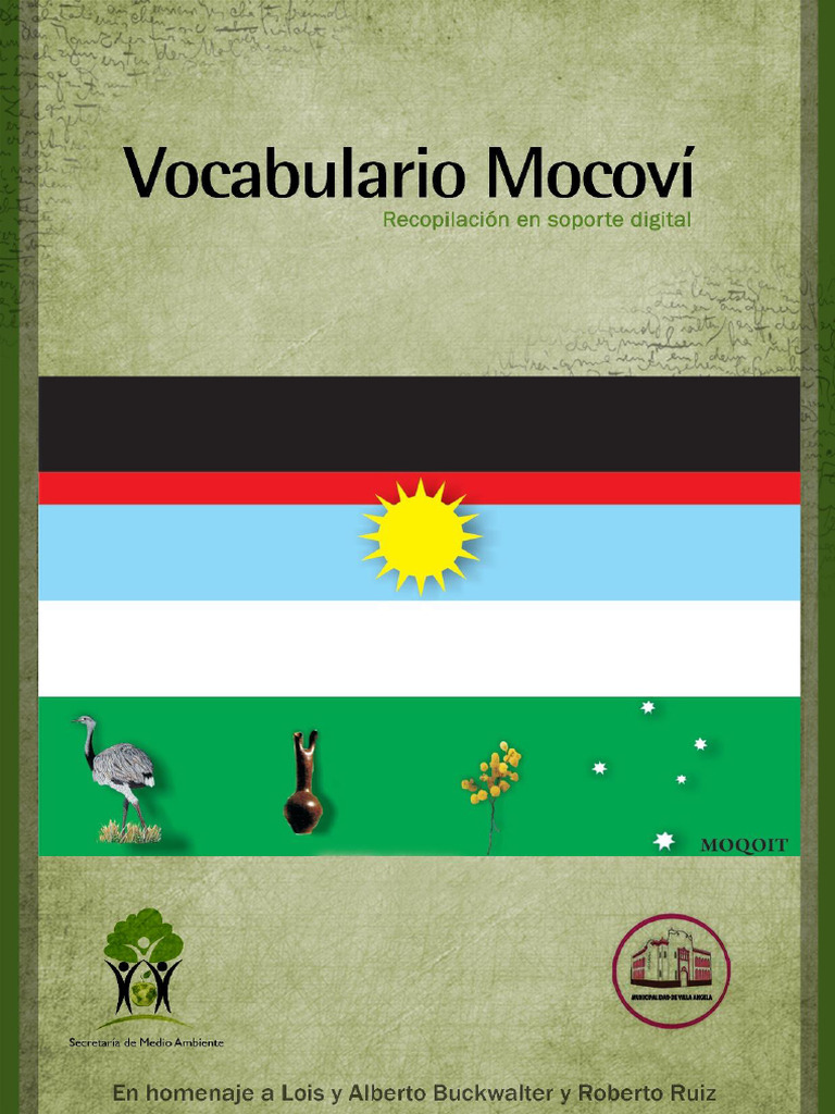 Vocabulario Mocoví Digitalizado | PDF | Lengua española | Lingüística