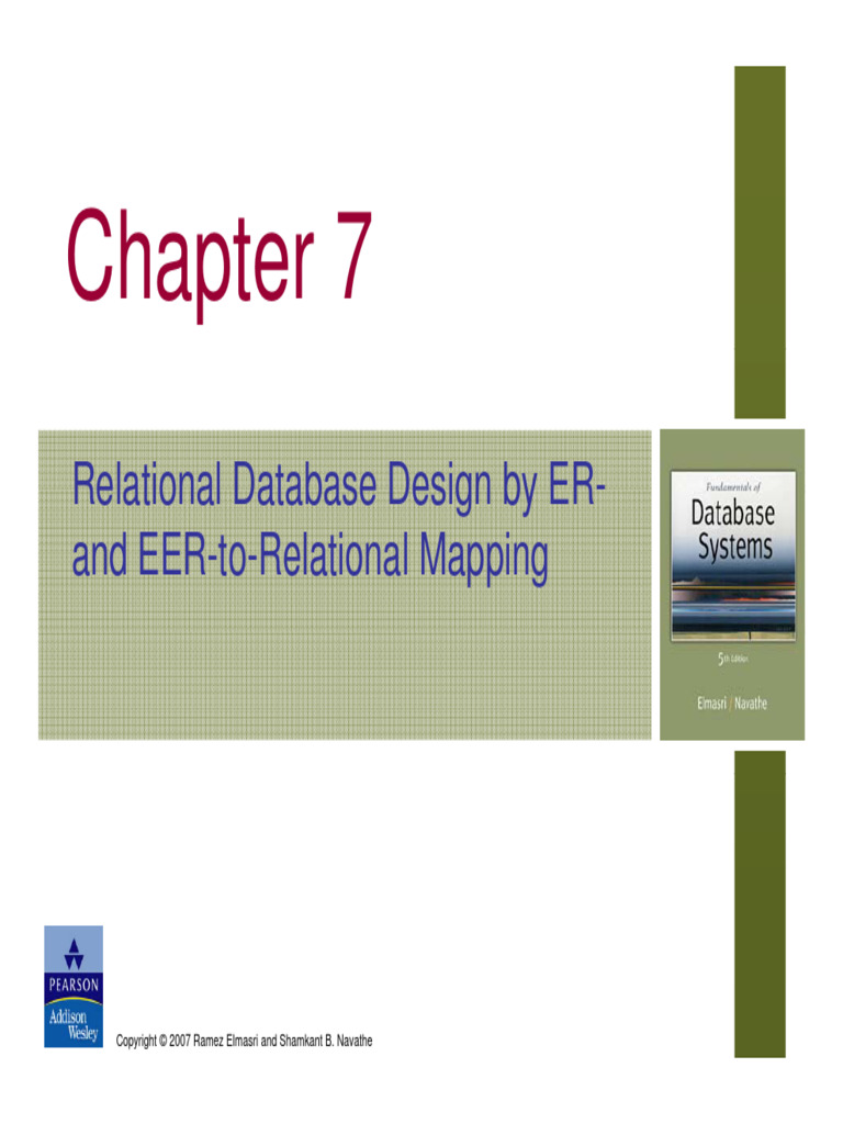 370 - Lec 5 | PDF | Relational Model | Information Retrieval