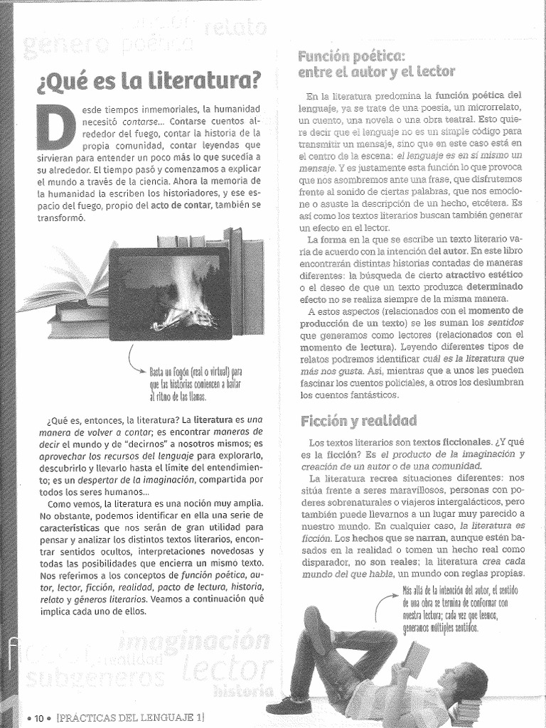 4 Año Semana Uno | PDF