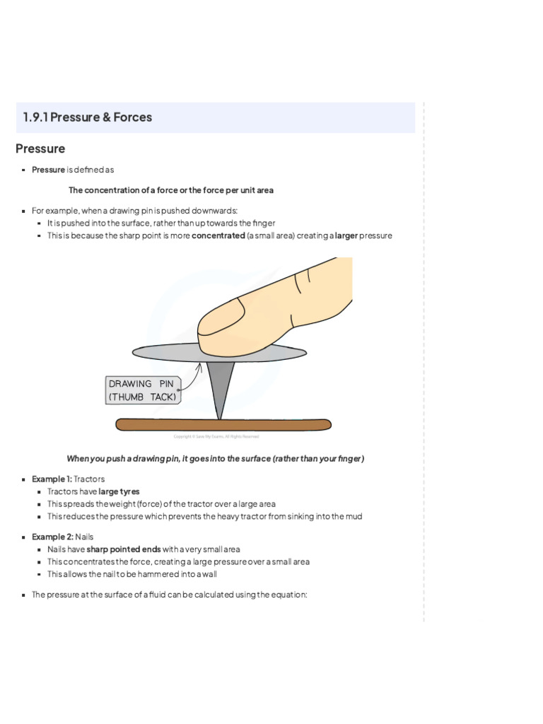 Chapter-13-Pressure note | PDF