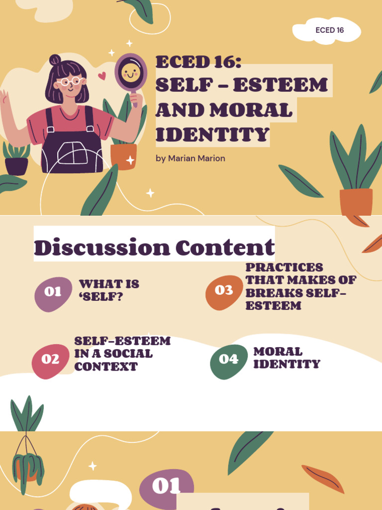Self and Moral Identity | PDF | Self Esteem | Bullying