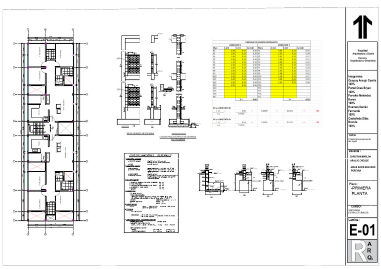 PROYECTO VIVIENDA MULTIFAMILIAR-SEMANA 4 | PDF