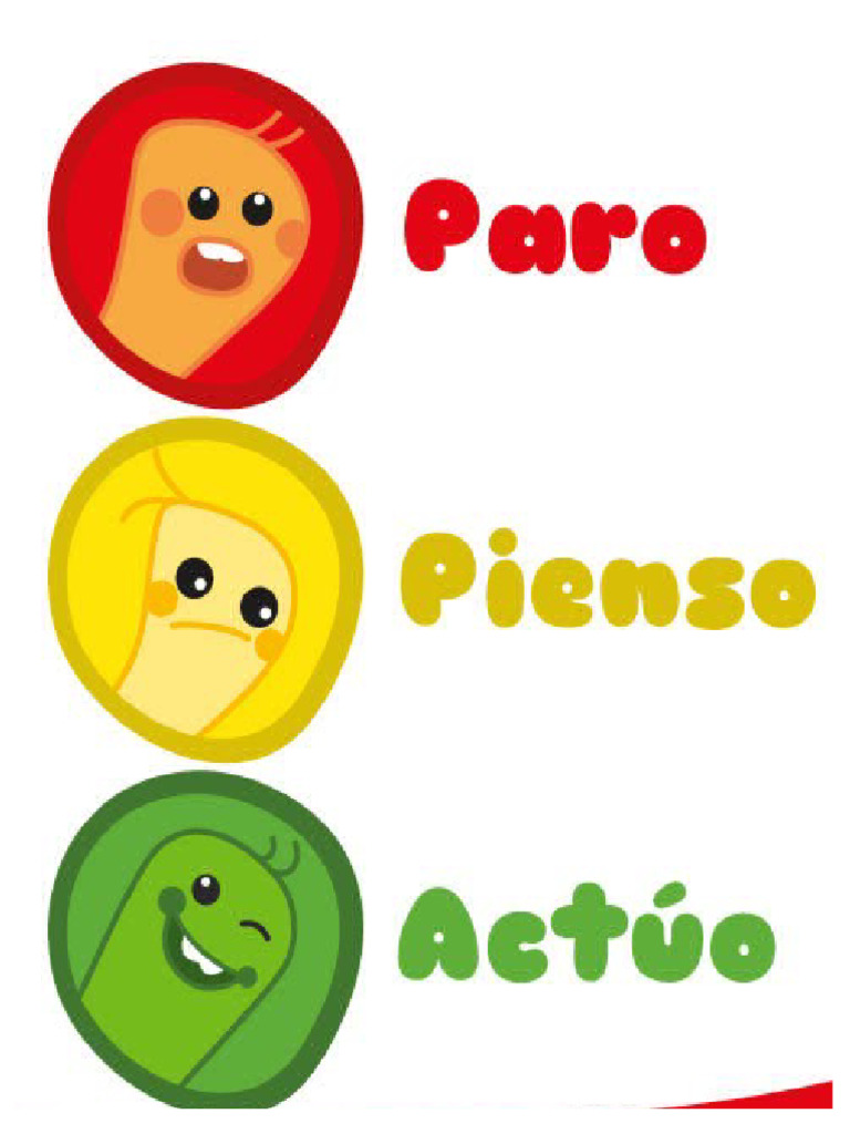 Manejo De Las Emociones 1 Pdf