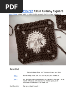 Film Roll Scarf Crochet Pattern | PDF