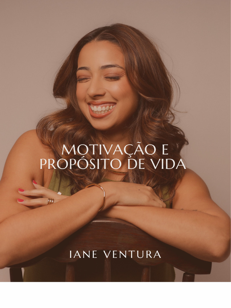 Motivação E Propósito De Vida Pdf