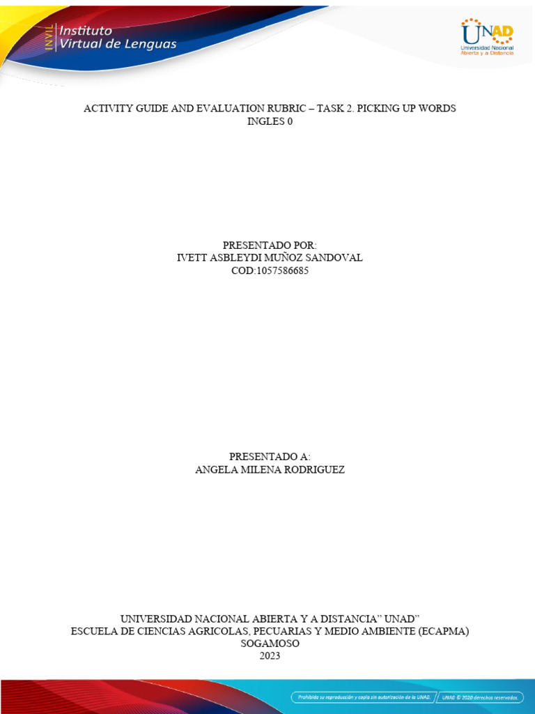 Unit 1 - Task 2 - Picking Up Words Forum | PDF | Learning | Human Communication