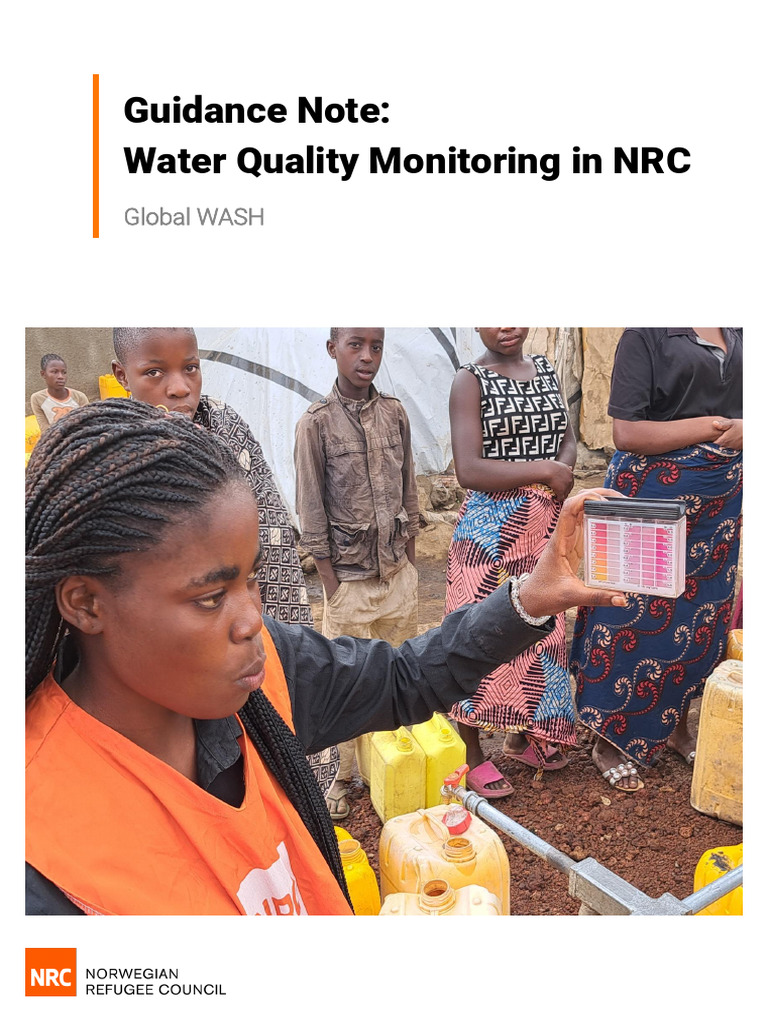 Water Quality Monitoring Guidance NRC | PDF | Drinking Water | Water ...