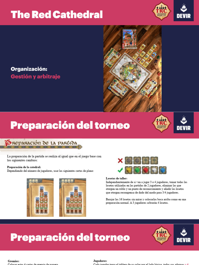 Reglamento The Red Cathedral (Versión Corta) | Descargar gratis PDF ...