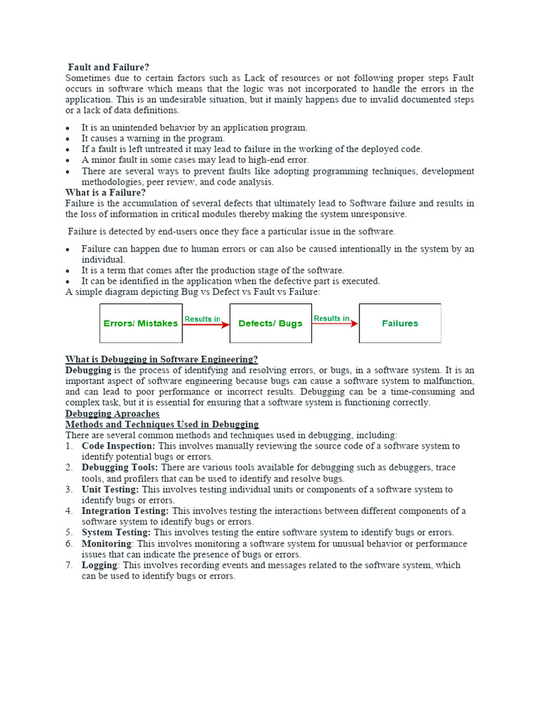 Software Engg Unit-3 Testing Notes | PDF | Software Testing | Unit Testing
