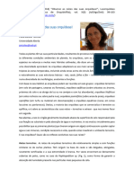 Tabela 23 - Esocial v2.5 - Anexo I | PDF | Radiação eletromagnética | Cromo