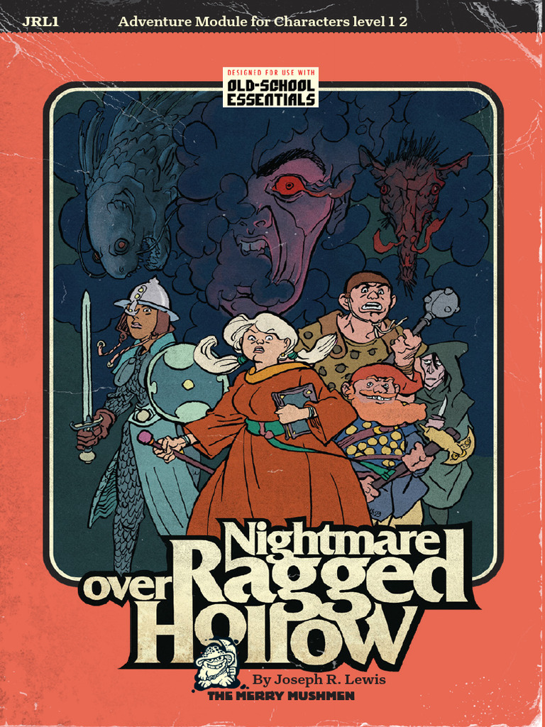 Nightmare Over Ragged Hollow | PDF | Role Playing Games