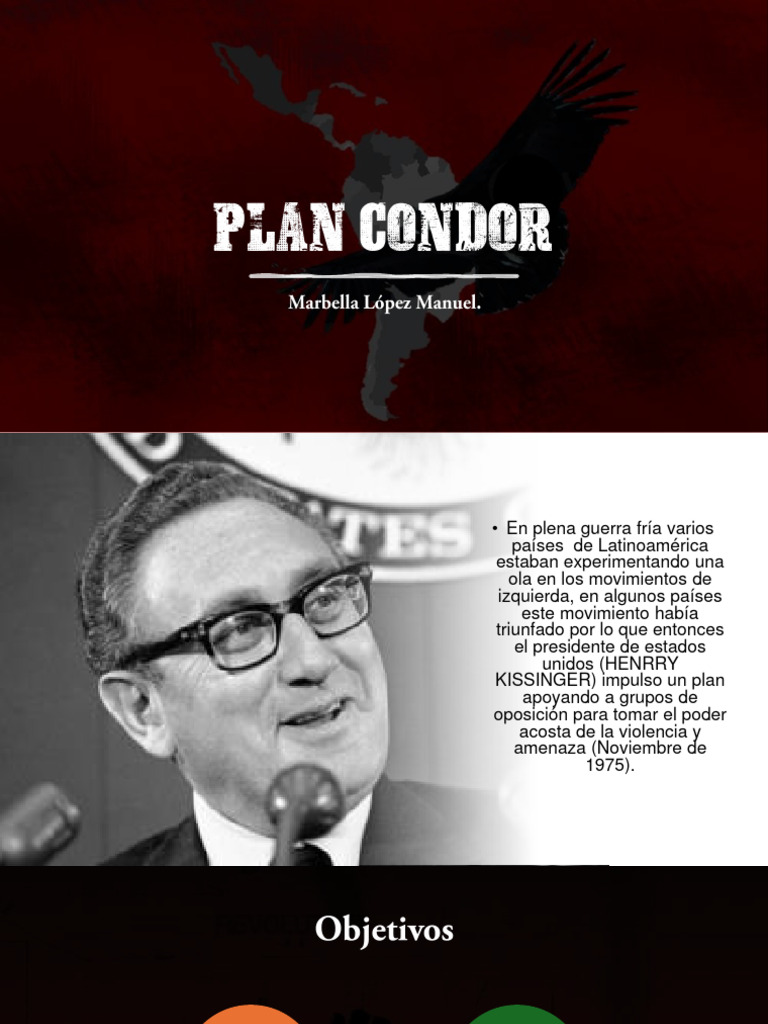 Plan Condor | PDF