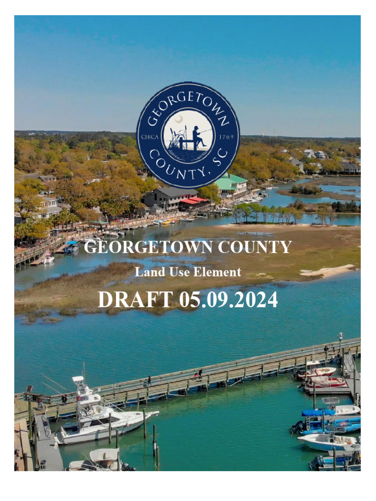 Georgetown County Land Use Draft | PDF | Climate Resilience | Zoning