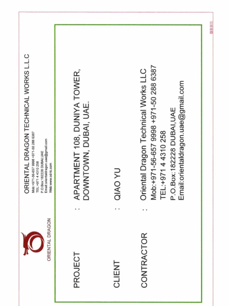 108 Approved Drawing | PDF