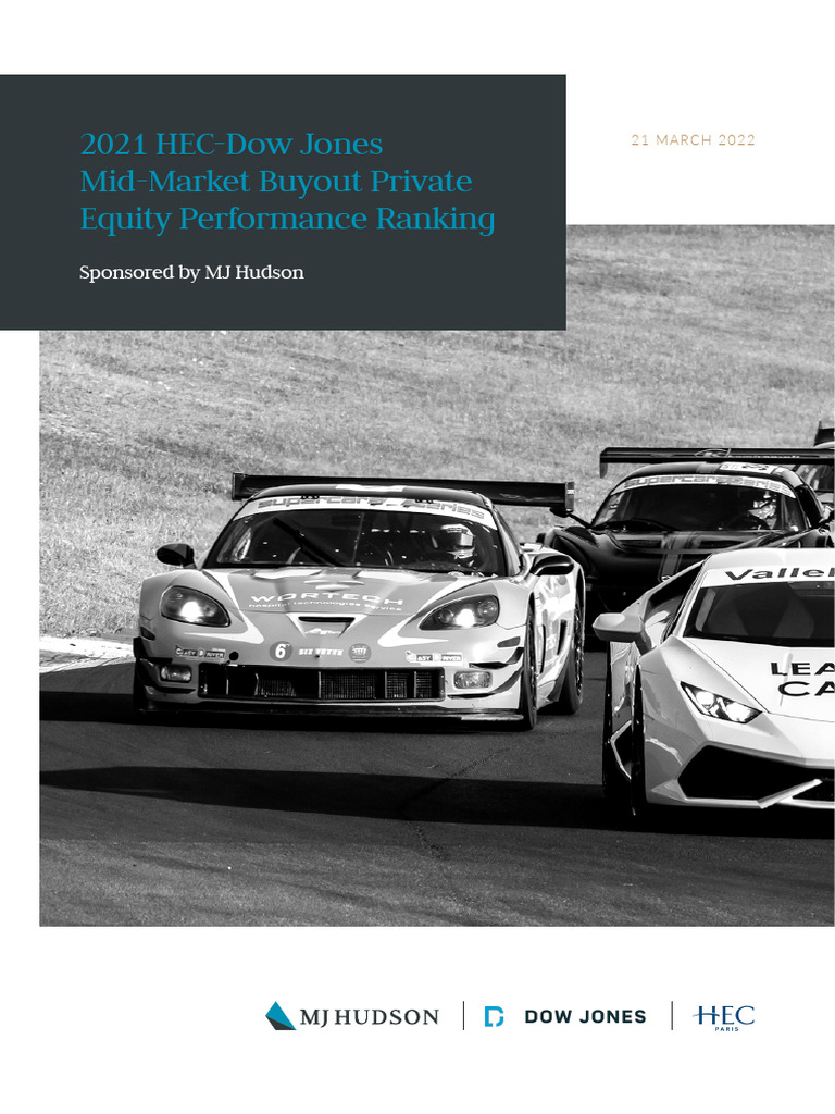2021 HEC Dow Jones Mid Market Buyout PE Ranking 1650144774 | PDF ...