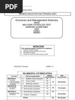 Grade 8 Term 4 Ems Question Paper | PDF | Debits And Credits | Banks
