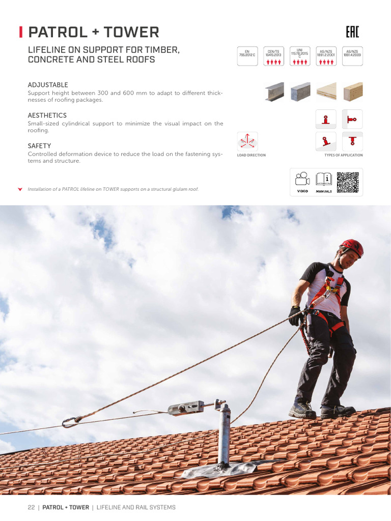 PATROL + TOWER-en-technical-data-sheet | Download Free PDF | Building Technology | Structural ...