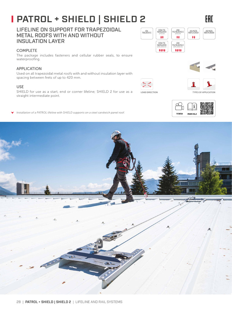 PATROL + SHIELD - SHIELD 2-En-Technical-Data-Sheet | PDF | Building ...