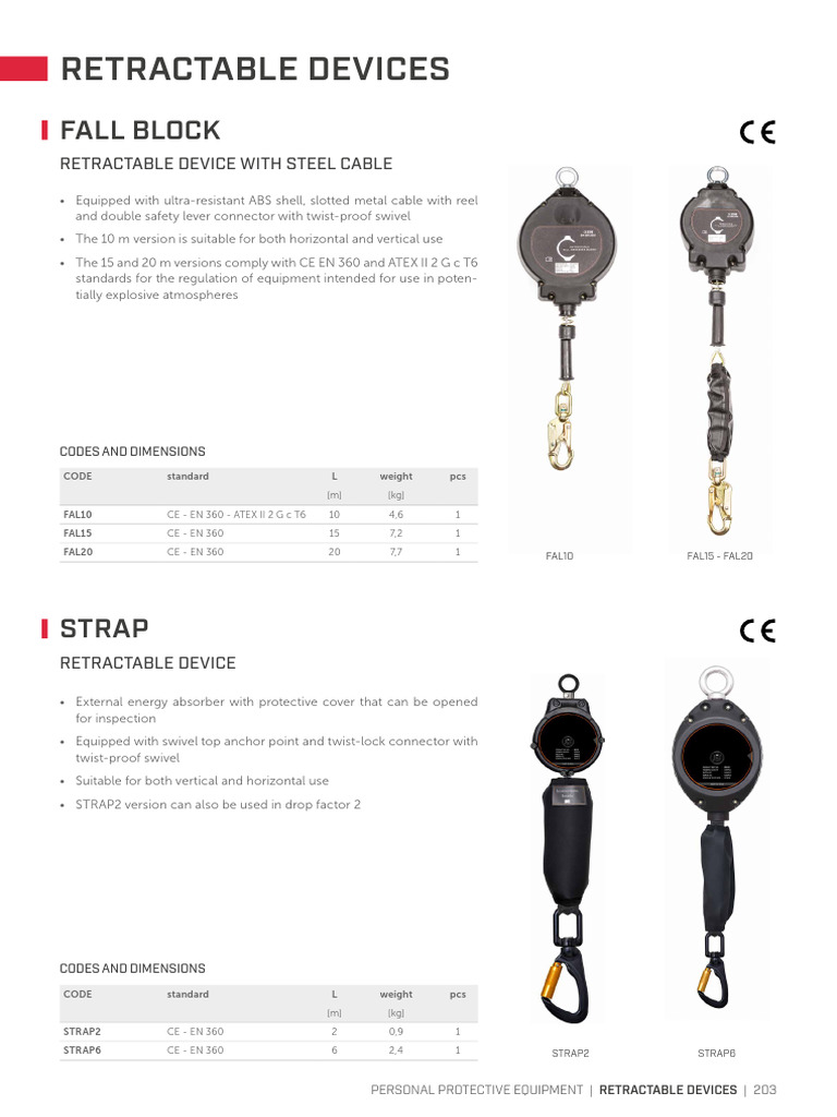 FALL BLOCK-en-technical-data-sheet | PDF | Electrical Engineering ...