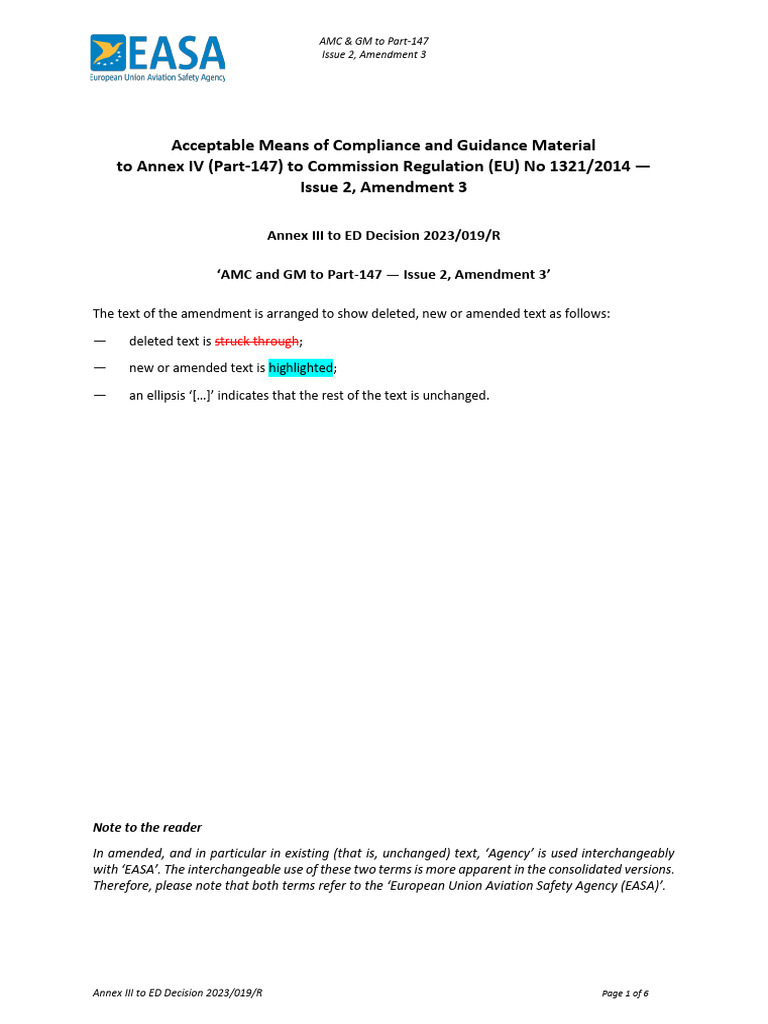 Aviation Training Compliance Update | PDF | Educational Technology ...